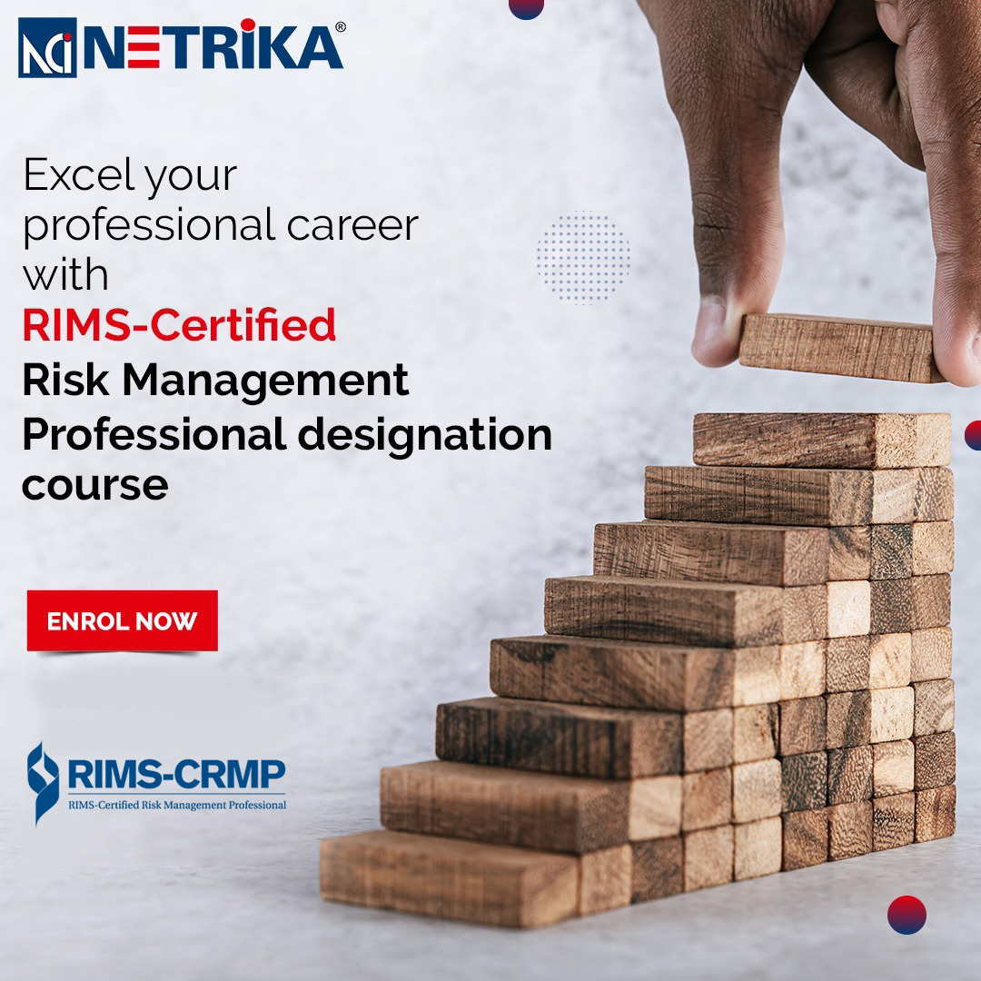 Certified Risk Management Professional RIMS-CRMP Course - Netrika ...